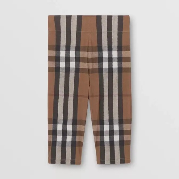 Burberry | Shorts | Burberry Check Print Stretch Jersey Cycling Shorts ...